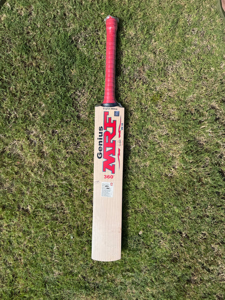 MRF GENIUS 360 English Willow Cricket Bat - 2025 – Cricket Essentials Co
