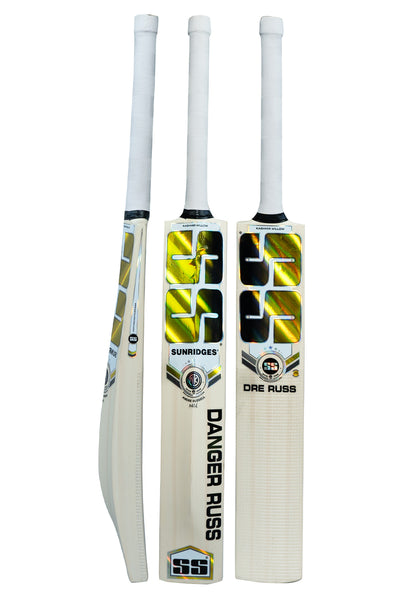 SS DRE RUSS Kashmir Willow Cricket Bat – Grade 1 – Cricket Essentials Co